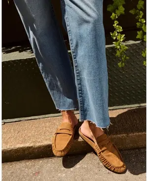 275 CENTRAL Vivien Mule - Tan