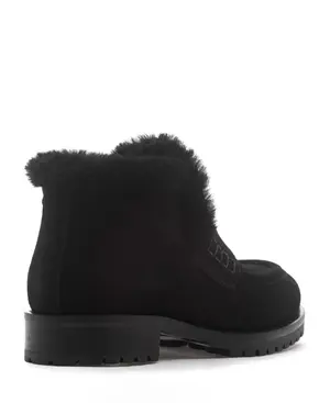 275 CENTRAL Zelia Fur Weatherproof Boot - Black