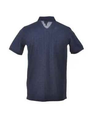 Emporio Armani Polo Shirt Midnight Size Cotton