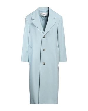 AMI Paris Coat Pastel Size Virgin Wool, Polyamide