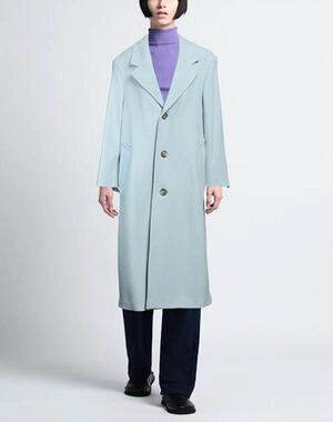 AMI Paris Coat Pastel Size Virgin Wool, Polyamide