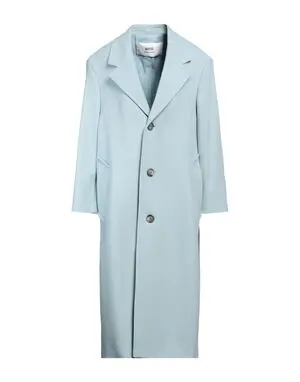 AMI Paris Coat Pastel Size Virgin Wool, Polyamide