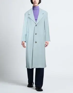 AMI Paris Coat Pastel Size Virgin Wool, Polyamide