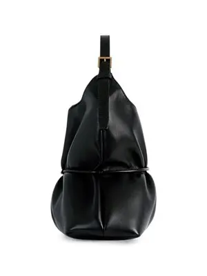 Balmain Sphynx Medium Leather Handbag