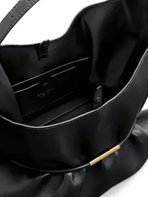 Balmain Sphynx Medium Leather Handbag