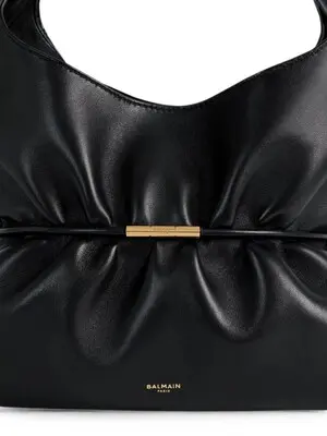 Balmain Sphynx Medium Leather Handbag