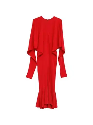 Jacquemus Cut-out Midi Dress