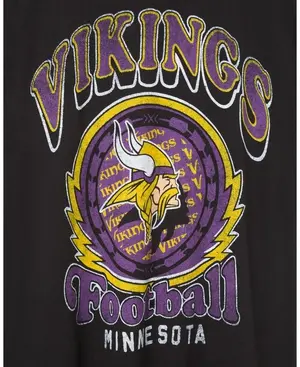 Junk Food Clothing Minnesota Vikings City Series Oversized Tee