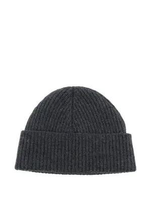 AMI Paris De Coeur Wool Beanie