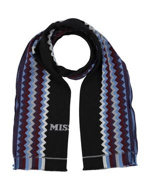 Missoni Scarf Wool - Black