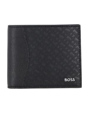 BOSS Wallet Leather - Black