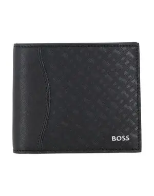 BOSS Wallet Leather