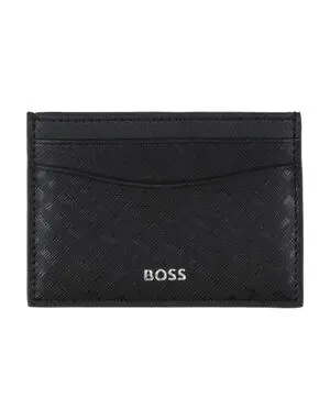 BOSS Cardholder Leather