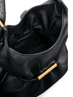 Balmain Sphynx Mini Leather Handbag