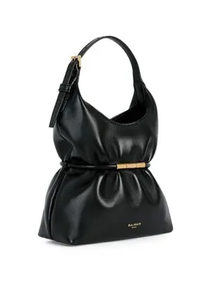 Balmain Sphynx Mini Leather Handbag