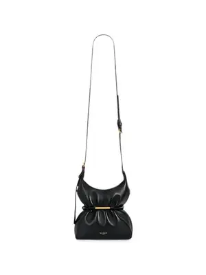 Balmain Sphynx Mini Leather Handbag