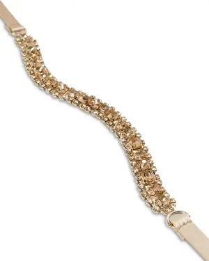Max Mara Gioras Jeweled Belt