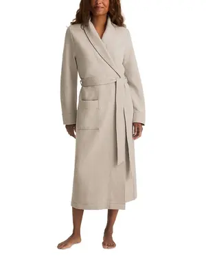 PETITE PLUME Ophelia Long Robe - Mink
