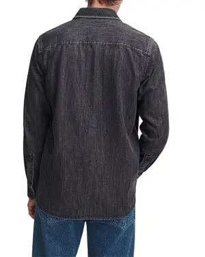 Rag & Bone Denim Cpo Overshirt
