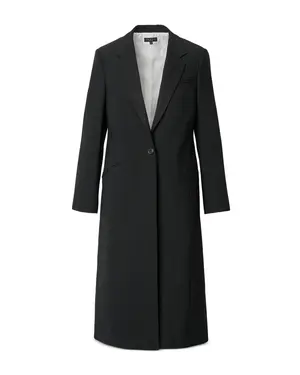 Rag & Bone Goldie Notched Collar Coat