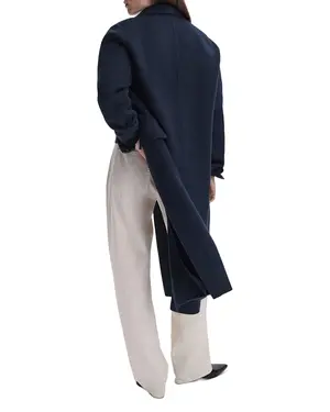 Rag & Bone Vasso Double Breasted Wool Walker Coat