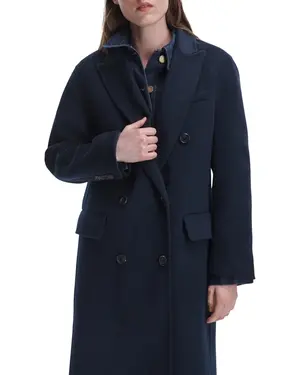 Rag & Bone Vasso Double Breasted Wool Walker Coat