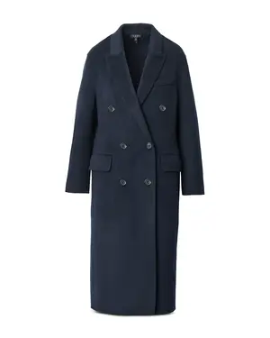 Rag & Bone Vasso Double Breasted Wool Walker Coat