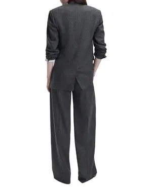 Rag & Bone Lawrence Tailored Wool & Cashmere Blend Pants