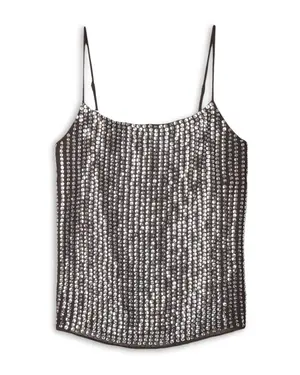 Rag & Bone Lili Beaded Tank
