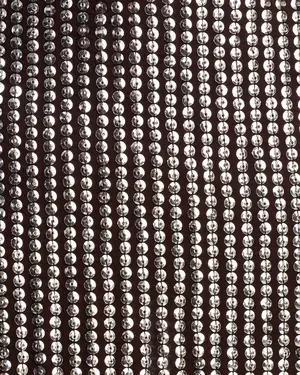 Rag & Bone Lili Beaded Midi Skirt - Chocolate