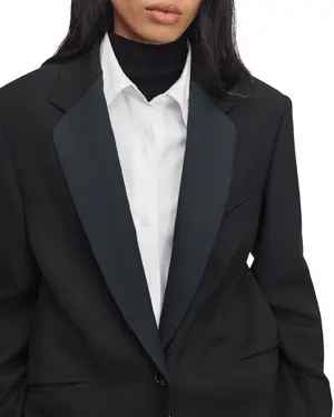 Rag & Bone Goldie Single Button Blazer