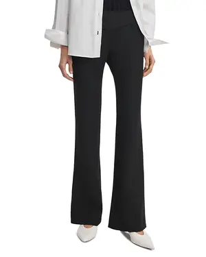 Rag & Bone Demi Flared Leg Pants Black