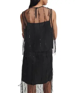 Rag & Bone Geena Embellished Tank