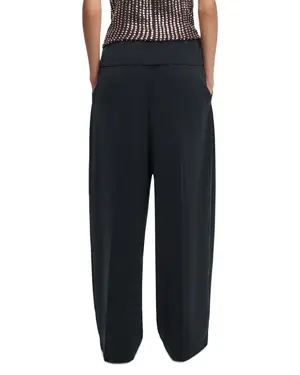 Rag & Bone Shania Pleated Wide Leg Pants
