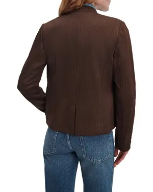 Rag & Bone Mercer Ponte Jacquard Blazer
