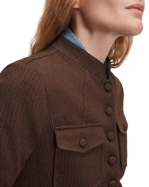 Rag & Bone Mercer Ponte Jacquard Blazer