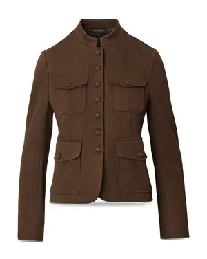 Rag & Bone Mercer Ponte Jacquard Blazer