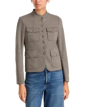 Rag & Bone Mercer Ponte Jacquard Blazer