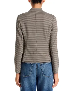 Rag & Bone Mercer Ponte Jacquard Blazer