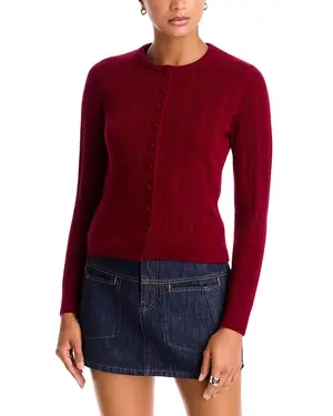 Rag & Bone Crew Neck Cardigans For Women