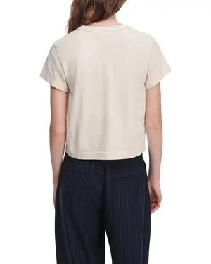 Rag & Bone Fresh As A Daisy Kelly Cotton Perfect Tee