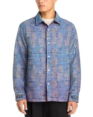 PLEASURES Operator Overshirt