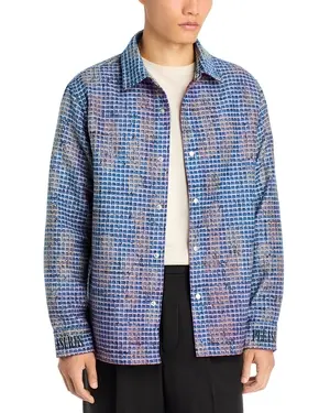 PLEASURES Operator Overshirt