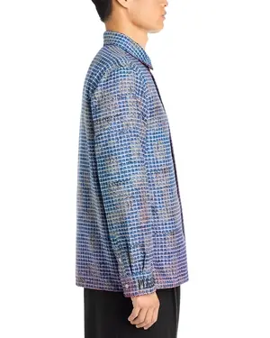 PLEASURES Operator Overshirt