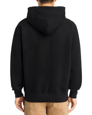 PLEASURES Dynamic Cotton Blend Pullover Hoodie