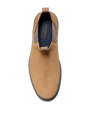 Cole Haan Windham Grand Suede Waterproof Chelsea Boots