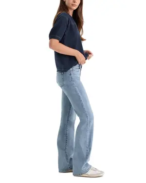 Good American Good Low Rise Bootcut Jeans In Indigo1306