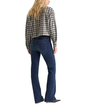 Good American Low Rise Bootcut Jeans