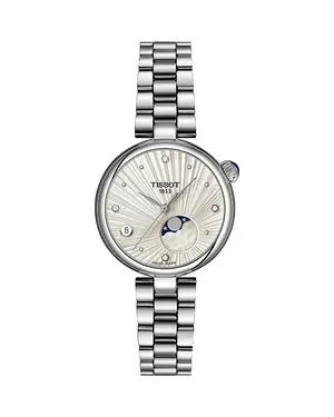 TISSOT Desir Moonphase Quartz Watch, 30mm - Silver