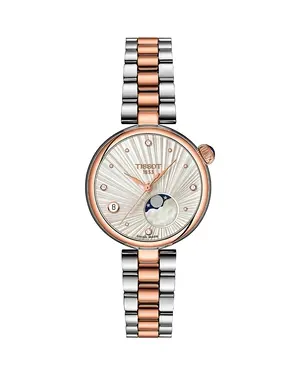 TISSOT Desir Moonphase Quartz Watch, 30mm